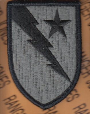 US Army 136th Sustainment Brigade ~3.25" ACU w/ HOOK uniform patch m/e ...
