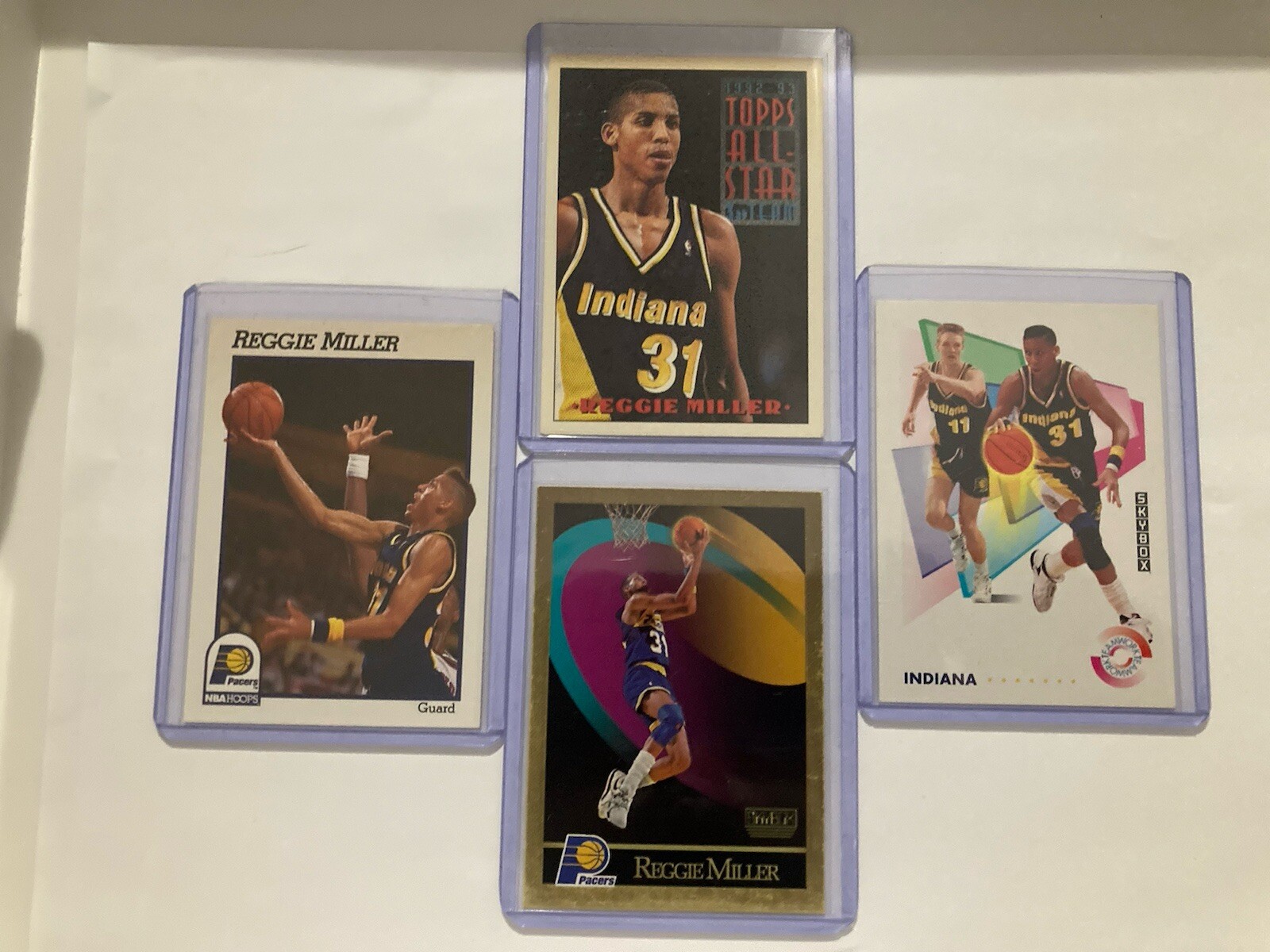 1991-92 Skybox - #114 Reggie Miller rookie cards and more | eBay