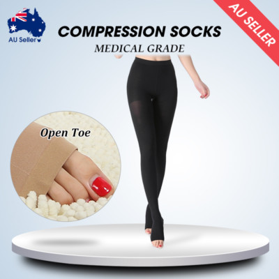 Medical Compression Stockings Pantyhose 20-30 mmHg Medical Surgical ...