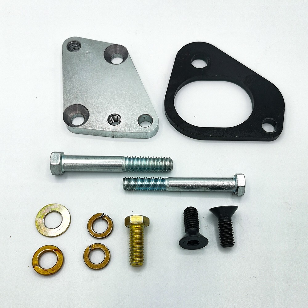 PONTIAC CATALINA LONG TAIL MUNCIE HURST SHIFTER 4 SPEED MOUNTING PLATE ...