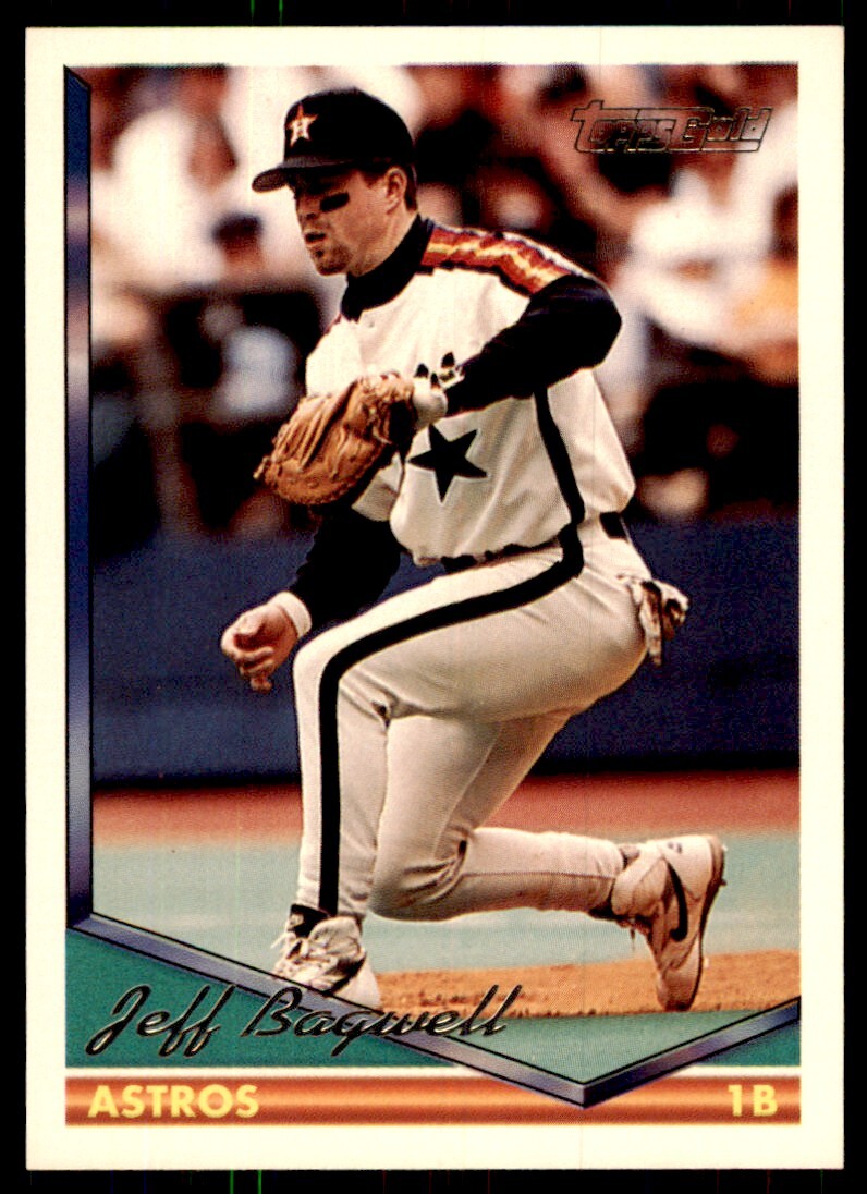 1994 Topps Gold Jeff Bagwell A Baseball Cards #40 | eBay