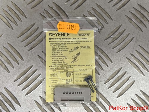 Keyence 96M0179 /#J PKL 11193 | eBay