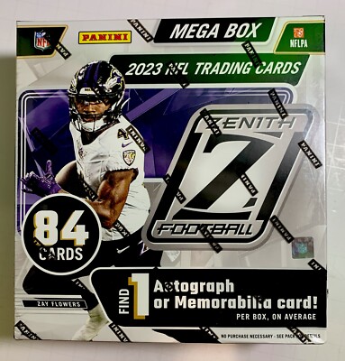 2023 Panini Zenith Football NFL Mega Box Monster New Sealed Chance For ...
