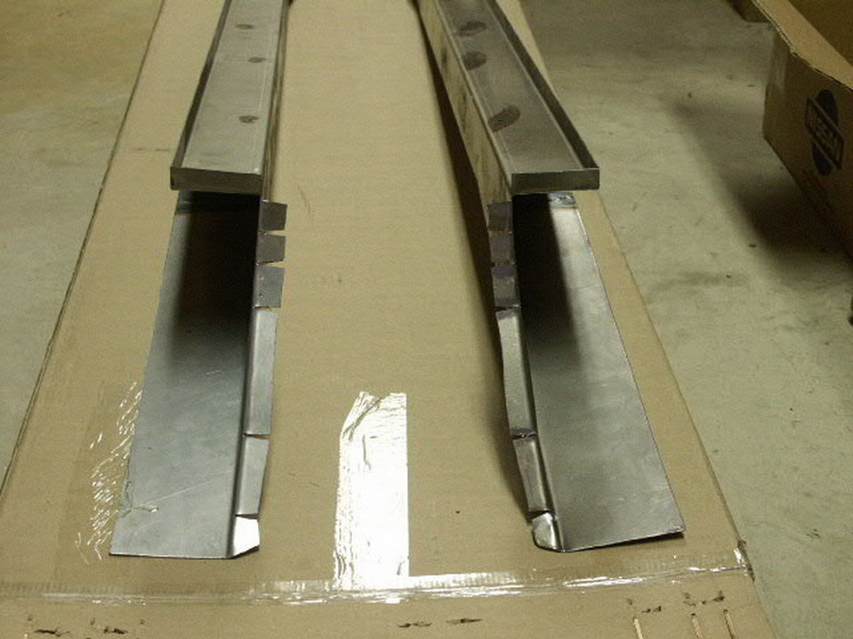 Fits Nissan Datsun 240Z-280Z 70-78- Frame Rails | eBay