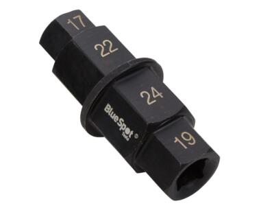 Motorcycle Front Rear Wheel Axle Spindle Tool Hex Key Socket 17 19 22 ...