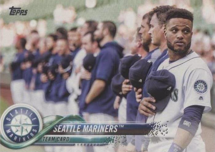 2018 Topps - Seattle Mariners #176 for sale online | eBay