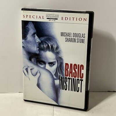 Basic Instinct Dvd Special Edition Michael Douglas Sharon Stone ...