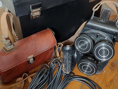 Camera 16mm KINOR 16CX-M, made in USSR | eBay