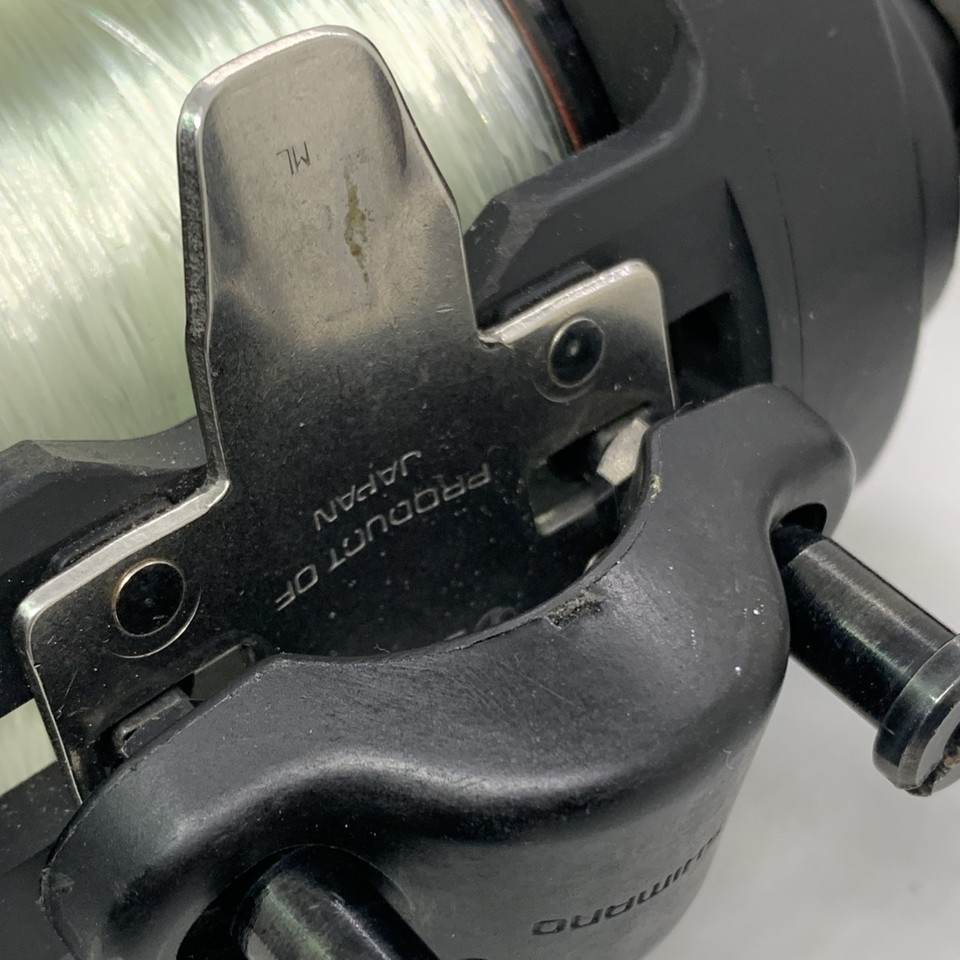 Shimano TLD 25 Conventional Fishing Reel Made In Japan | eBay