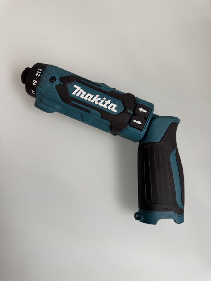Makita DF012DZ 7.2V Cordless Pen CORDLESS Driver Drill Kit TOOL ONLY | eBay