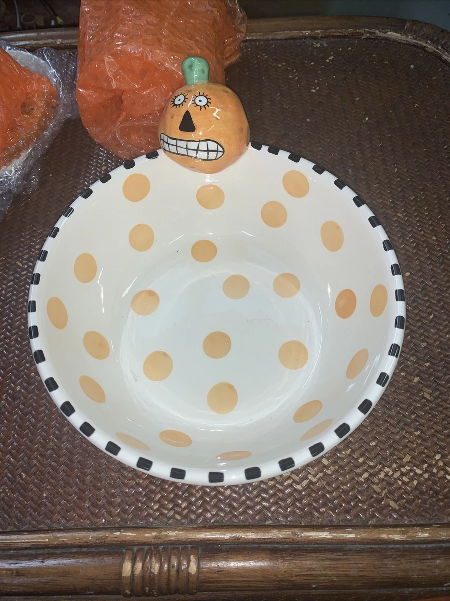 Creative Halloween Candy Bowl