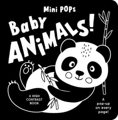Mini Pops: Baby Animals!: A High Contrast Pop-Up Book by Lake Press ...