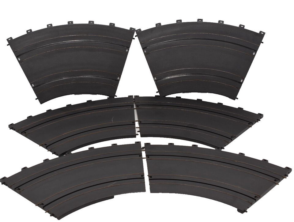 Vintage Marx Slot Car Curved Race Track set 10 | eBay