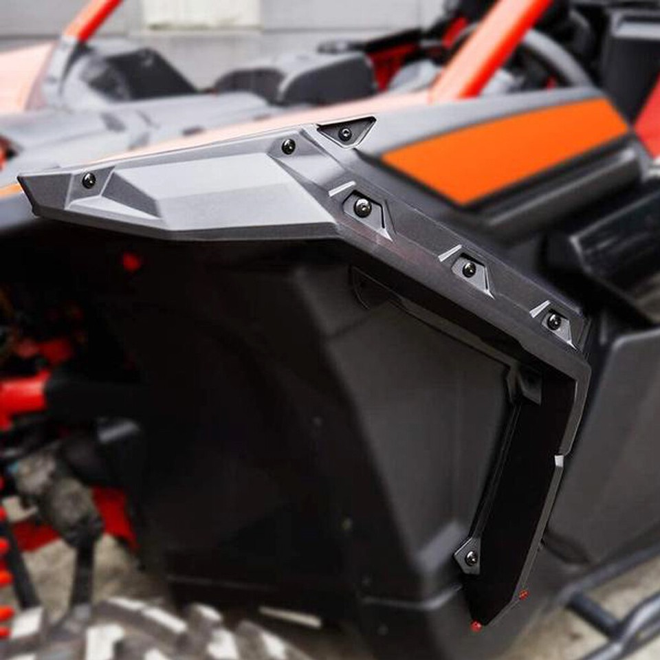 2017-2023 Can Am Maverick X3 Turbo X3 Super Extended Fender Flares ...
