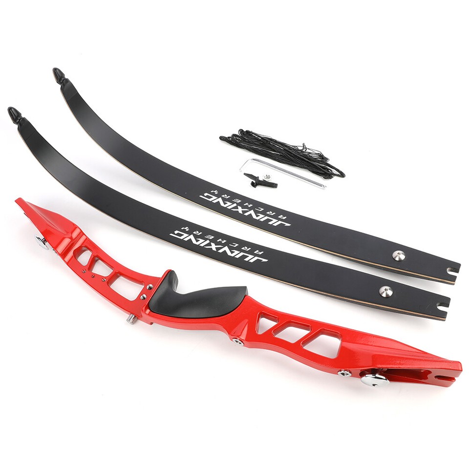 66" ILF Recurve Bow 20-40lbs Takedown Aluminum Archery Outdoor Target ...