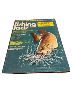 Other - Vintage Fishing Facts Magazines