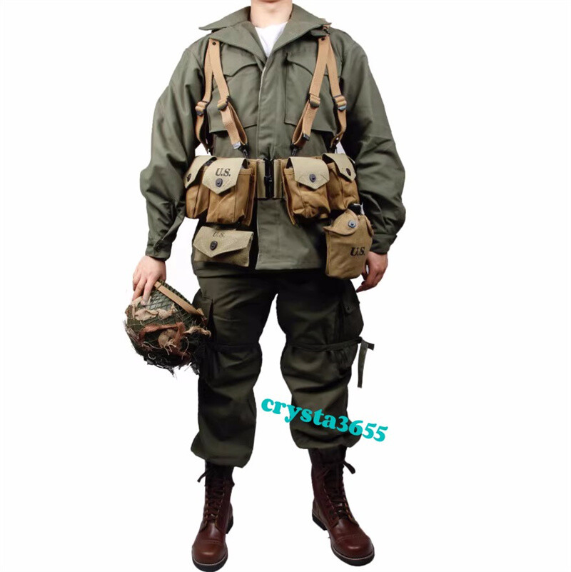 Wwii Us Infantryman Wwii Uniforms Us Army Uniforms