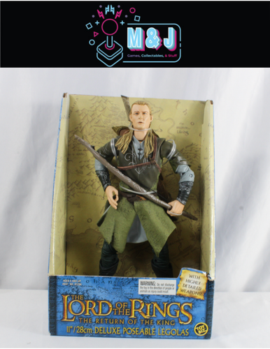 The Lord of The Rings Return of the King: Legolas Deluxe Poseable ...