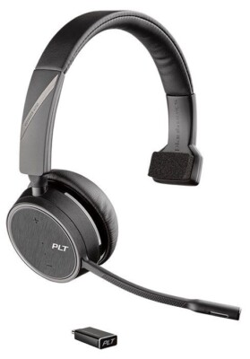 POLY / Plantronics Voyager 4210 Mono USB-C UC Bluetooth Wireless ...