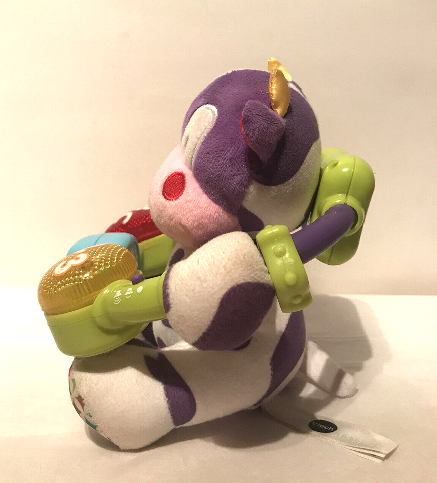 VTech Baby Lil' Critters Moosical Beads Cow ABC's 123's + Colors Baby ...