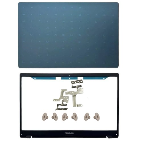 New ASUS E510 E510M E510MA L510 L510M L510MA LCD Back Cover+Front Bezel ...