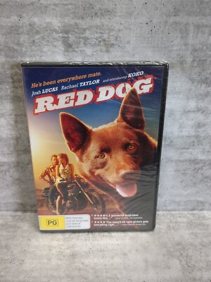 Red Dog (DVD, 2011) Region 4 9398711041797 | eBay Australia