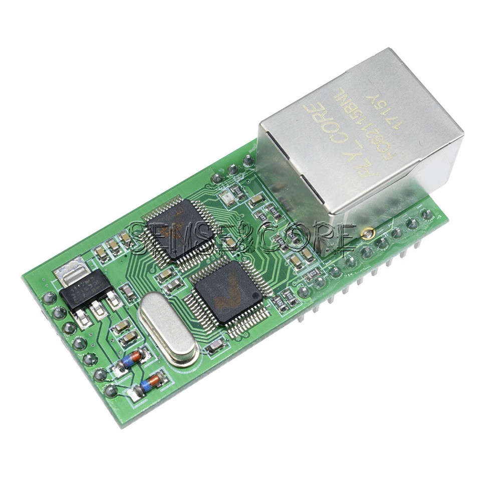 Ethernet to TTL RS232 Serial TTL to TCP / IP RJ45 Convert Transmission ...