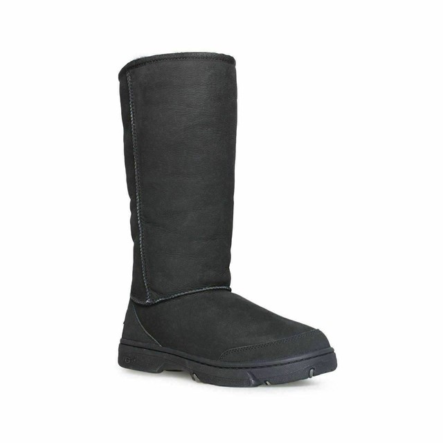 UGG Womens Size 8 Ultimate Tall Tasman Braid BOOTS Twinface Sheepskin ...