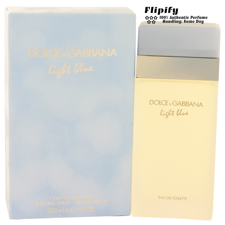 Light Blue Perfume EDT Spray for Women by Dolce & Gabbana | eBay
