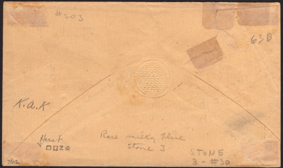 CSA Cover, CSA #4b 5¢ Light Milky Blue, CDS JUN 1862 EUTAW ALA, CSA ...