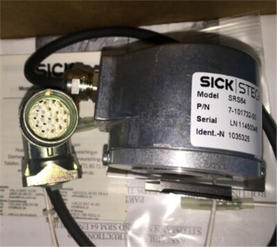 1 Pcs Used Srs 64 7-101732-00 Sick Encoder Good Condition wx | eBay