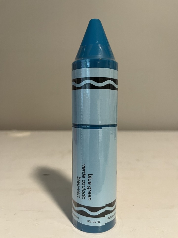 Wendy's Kids Meal Crayola Crayons Colors Red Blue Violet Orange Green ...