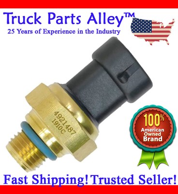 4921487 Cummins Oil Pressure Sensor L10 M11 N14 ISM Genuine Atlas ...