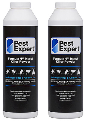 Pest Expert Wasp Killer Powder XL 2 x 300g - Destroys Nest Kills ...