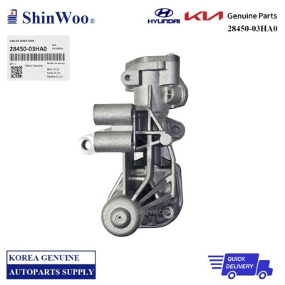 2017-2019 Kia Ioniq Niro EGR Valve Assy OEM 28450-03HA0 GENUINE VALVE ...