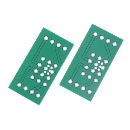 2PCS Potentiometer PCB Board For Amplifier PCB For ALPS 09 Type 16 Type ...