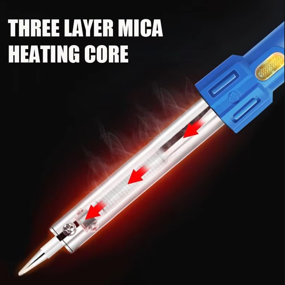 New 9PCS Electric Hot Knife Cutter Tool Kit Include Heat Cutter ...