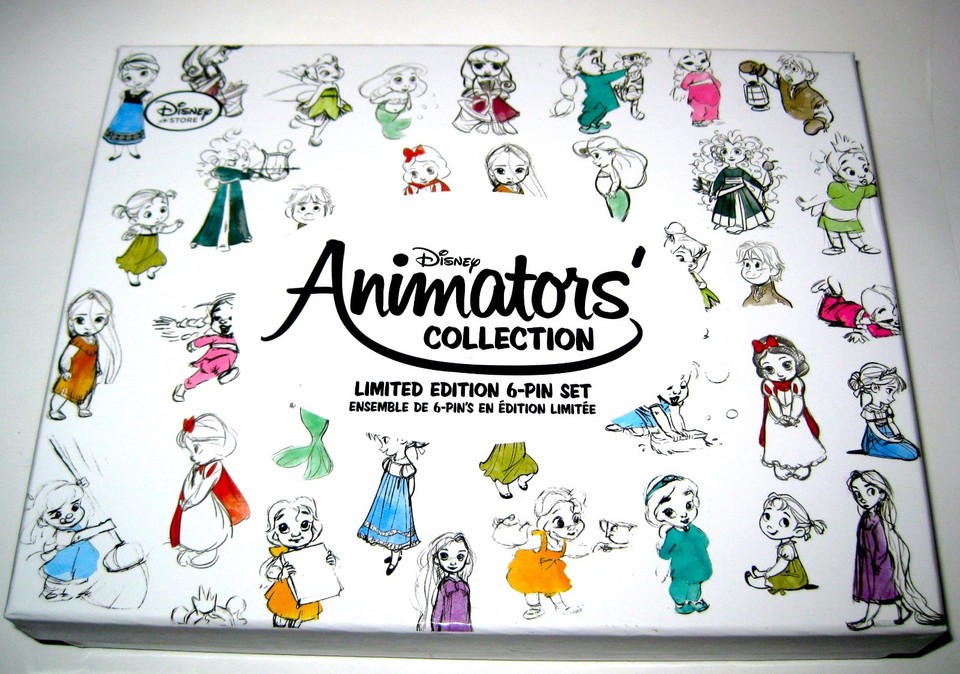 Princess Anna LE Disney Pin Animator Collection Frozen Toddler Baby ...