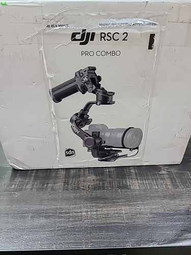 DJI RSC 2 Pro Combo Bundle - Camera Gimbal Stabilizer MAY NOT HAVE ALL ...