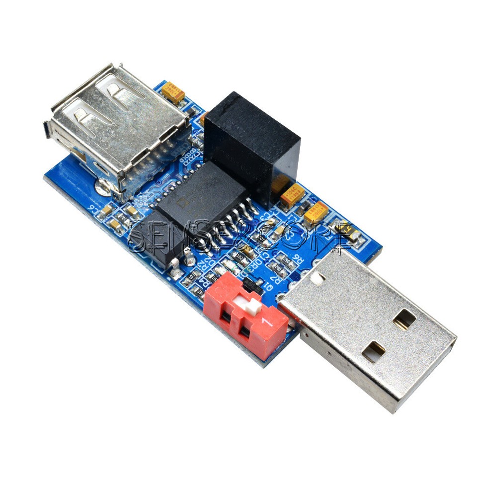 1500V USB to USB Insulator Board Protection Isolation ADUM4160 ADUM3160 ...