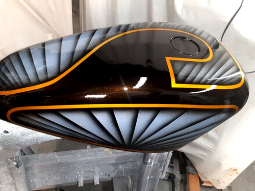 3.3 EFI Harley Sportster GAS TANK 48 NIGHTSTER 07 - 12 13 14 15 16 18 ...