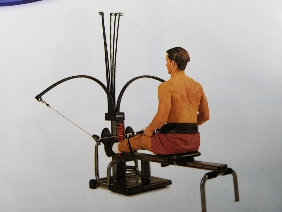 Bowflex Power Pro - Home Gym, Excellent Exercise Machine. | eBay