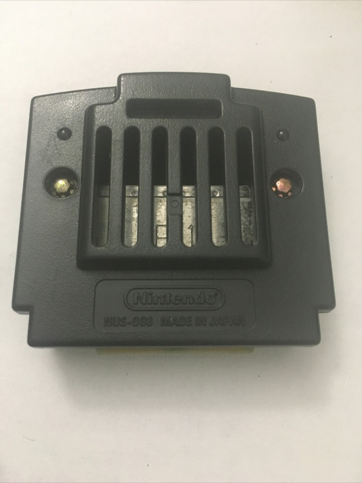 Authentic Nintendo 64 Jumper Pak N64 Official OEM (k2) | eBay