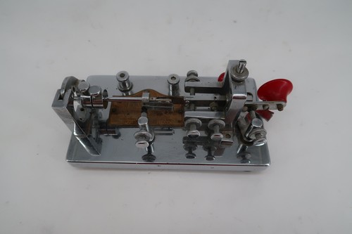 U17244 Used Vibroplex Bug Original Deluxe Keyer | eBay