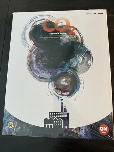 CO2 Second Chance - The Cooperative Game of Global Change - BRAND NEW ...