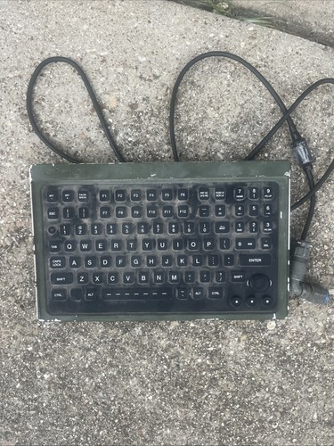 DRS Keyboard for Blue Force Tracker, BFT HMMWV/HUMVEE | eBay
