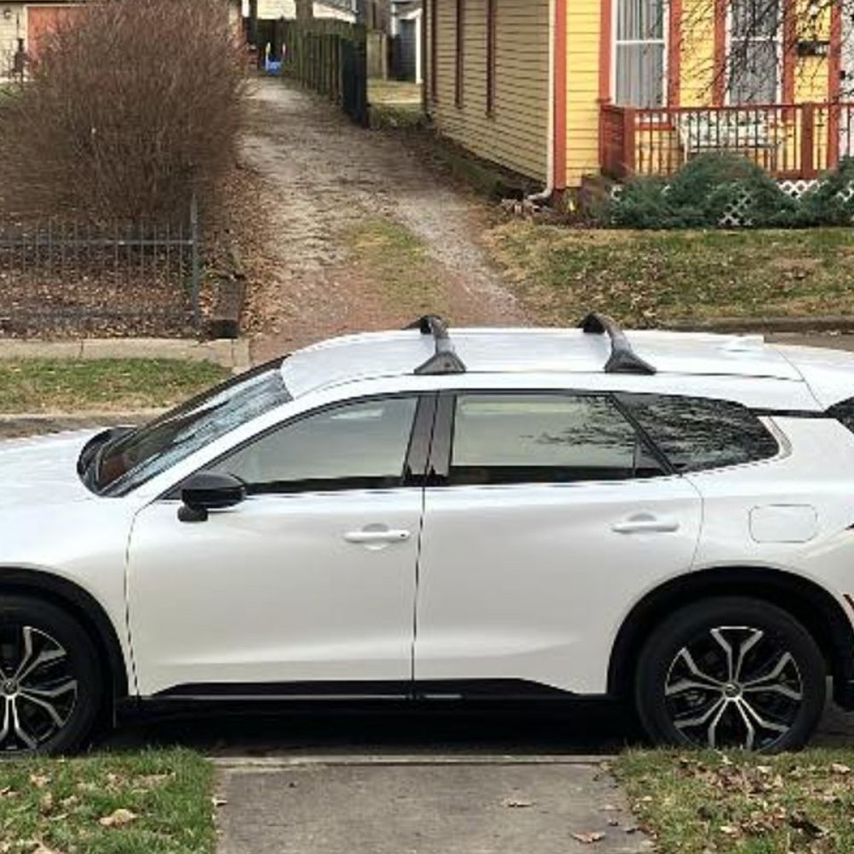 Roof Rack Cross Bars for Toyota Crown Signia 2025 Lockable Aluminum ...