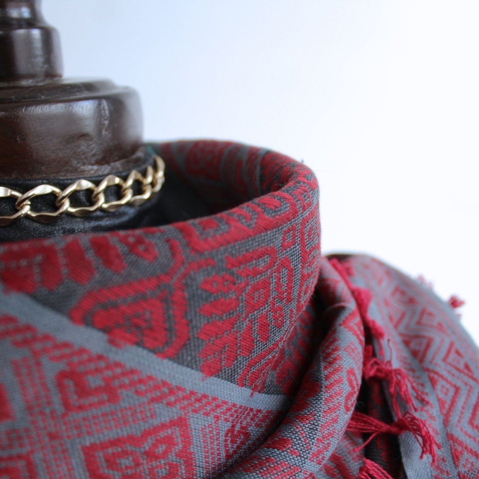 Red Keffiyeh Face Mask, Arabic Dress, Arafat Hatta, Graduation Gift ...