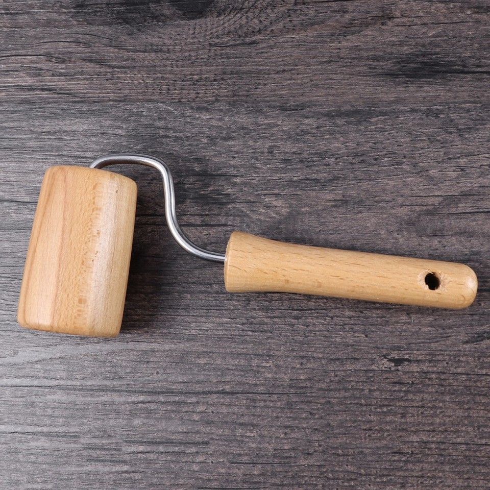 Wooden Handle Rolling Pin Dough Rolling Baking Cooking Tool for Pasta ...