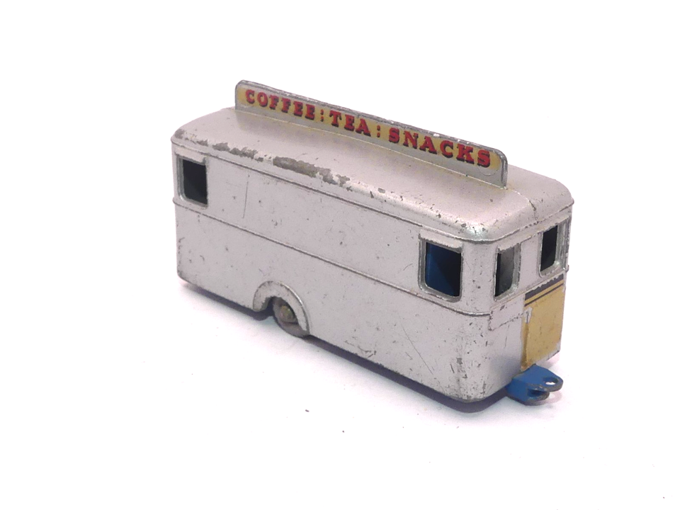 Matchbox Lesney No 74a Mobile Refreshment Canteen Vintage Die-cast ...